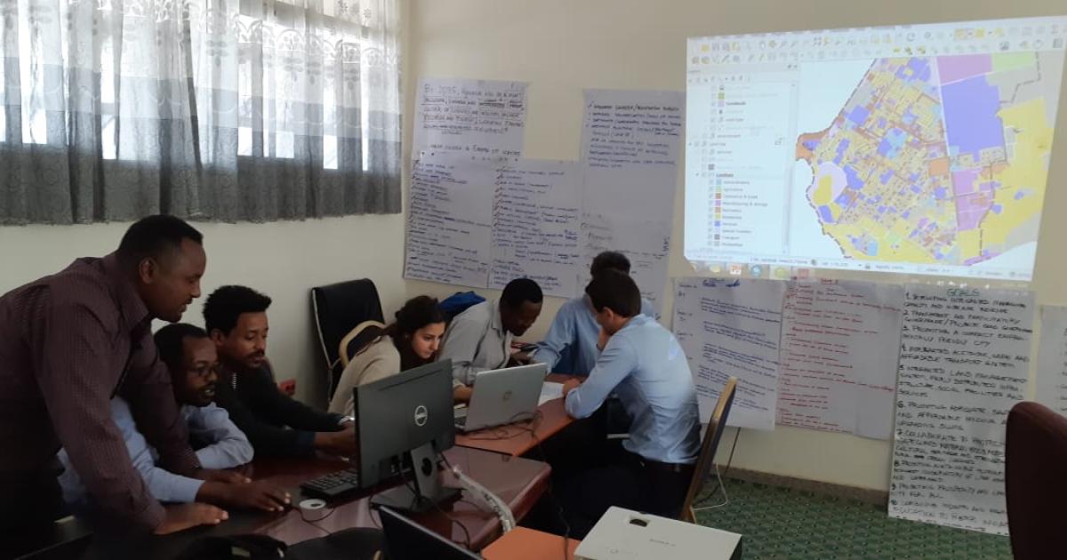 Sustainable Development of Hawassa City Cluster | Our City Plans